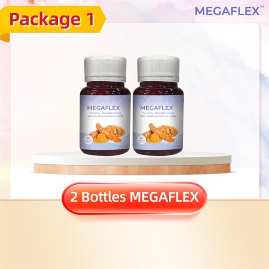 MEGAFLEX (60 Capsules) – Oasiswellness
