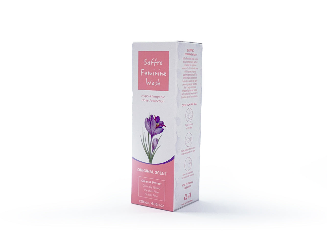 (Pre Order) Saffro Feminine Wash 120ml – Oasiswellness